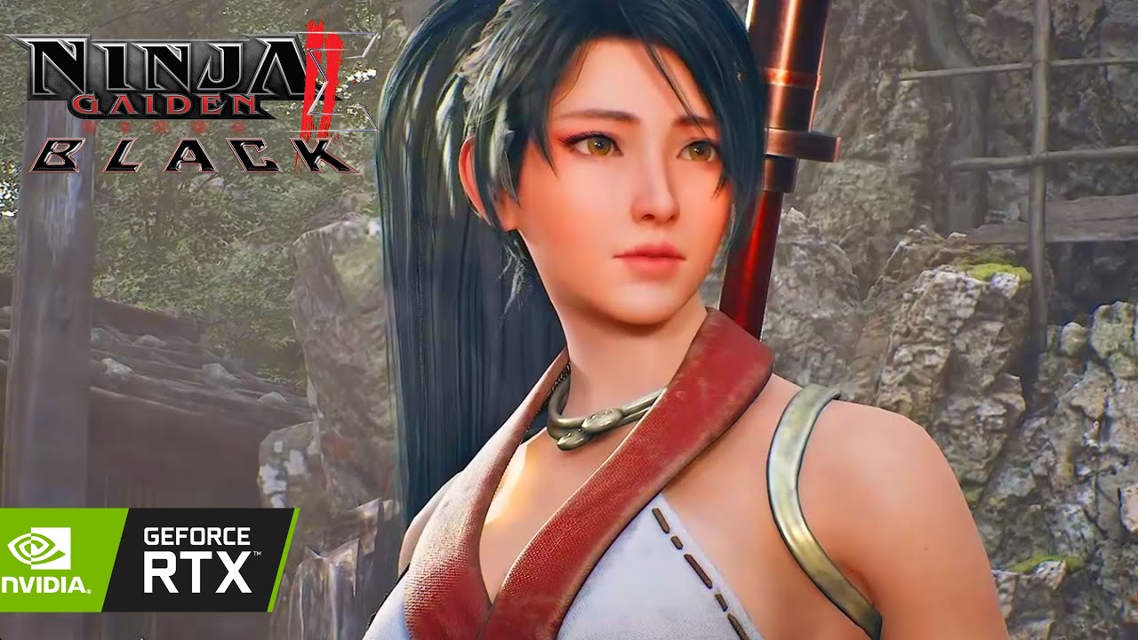 NINJA GAIDEN 2 BLACK - Momiji, Free Camera, Battle and Cut Scenes - YouTube