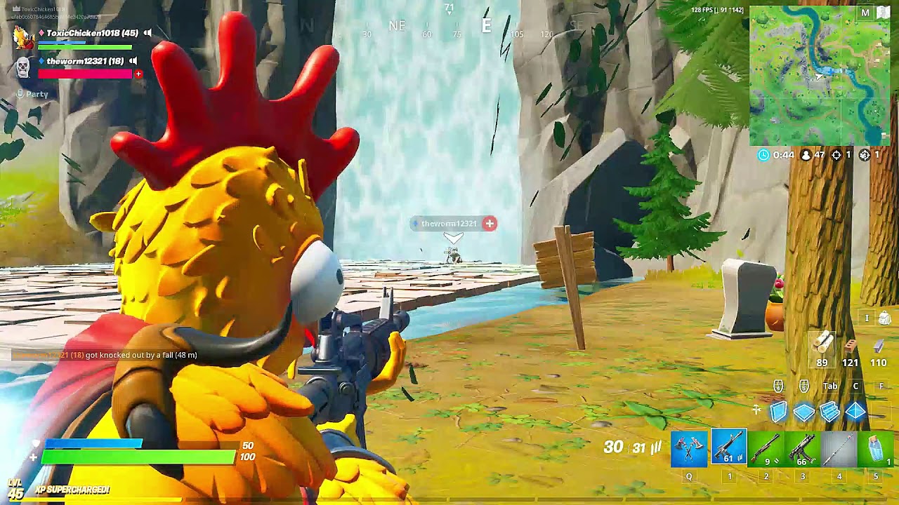 Top 5 ways to team kill in fortnite chapter 2 - YouTube