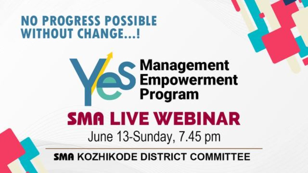 yes management empowerment program SMA Look Live webinar - YouTube