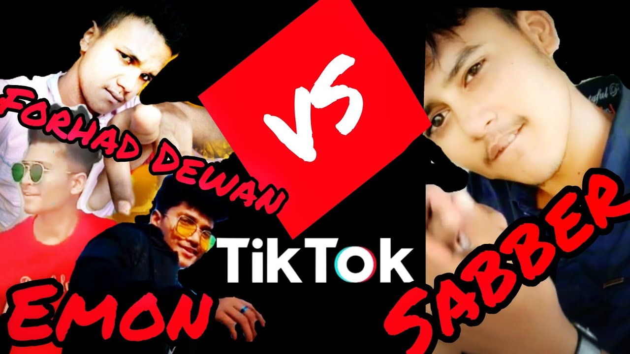 Sabber ceut Vs eimon and Forhad Dewan tik tok - YouTube