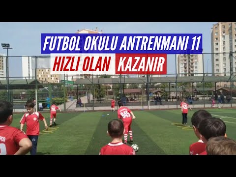Futbolda Eğitsel Oyun 5 | Futbol Okulu Antrenmanı 11