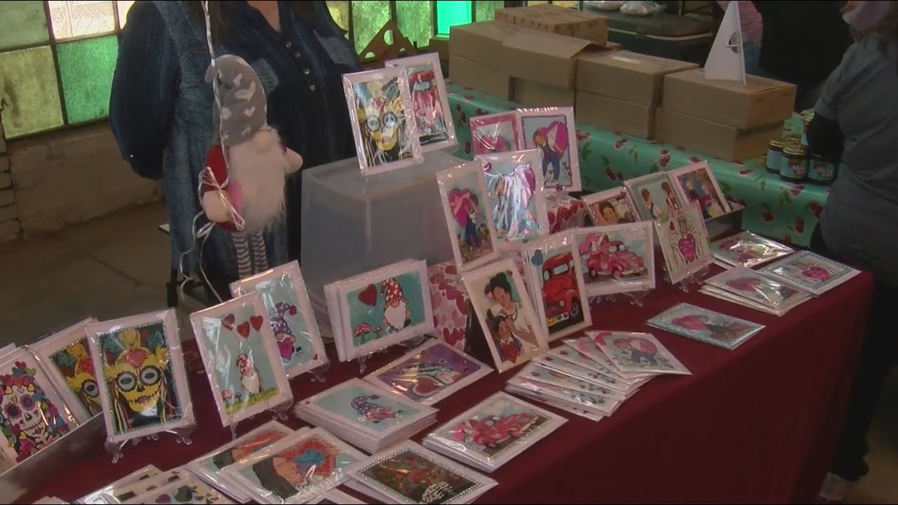 Valentine Market at Rail Yards helps locals shop for goodies for loved ...
