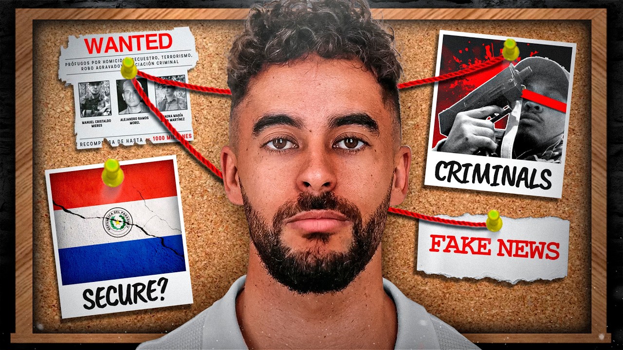 Is Paraguay Safe? | Walking Asunción Day & Night - YouTube