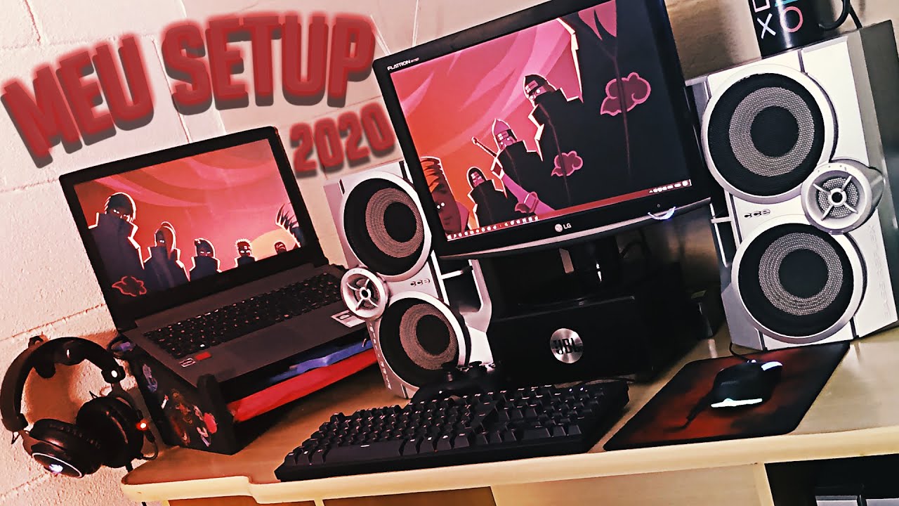 MEU SETUP GAMER 2020 (DE RICO) - YouTube