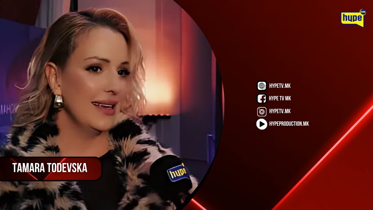 TAMARA TODEVSKA NAVREDENA OD ČARŠISKITE MUABETI - ,,NE MI TREBA ...