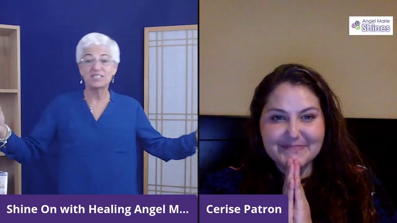 Powerful Guided Meditation by Cerise Patron from Phoenix, Arizona - YouTube