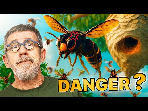 Frelon asiatique = danger ?