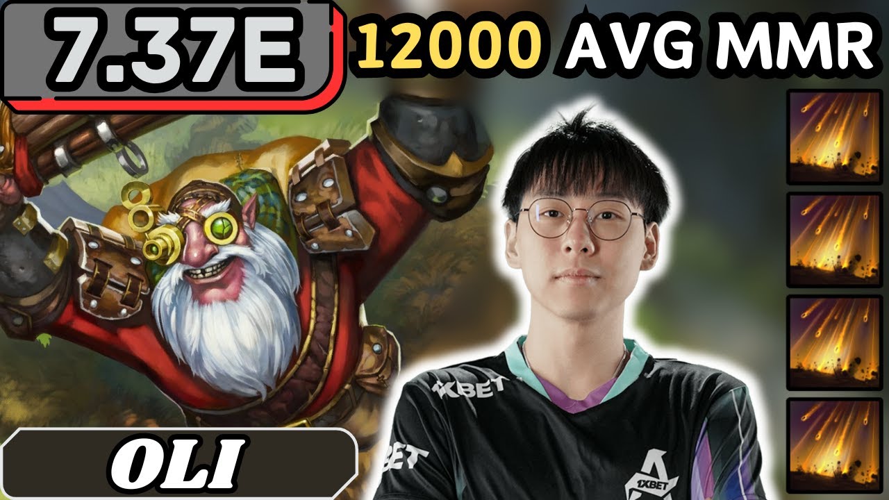 7.37e - Oli SNIPER Soft Support Gameplay 29 ASSISTS - Dota 2 Full Match ...