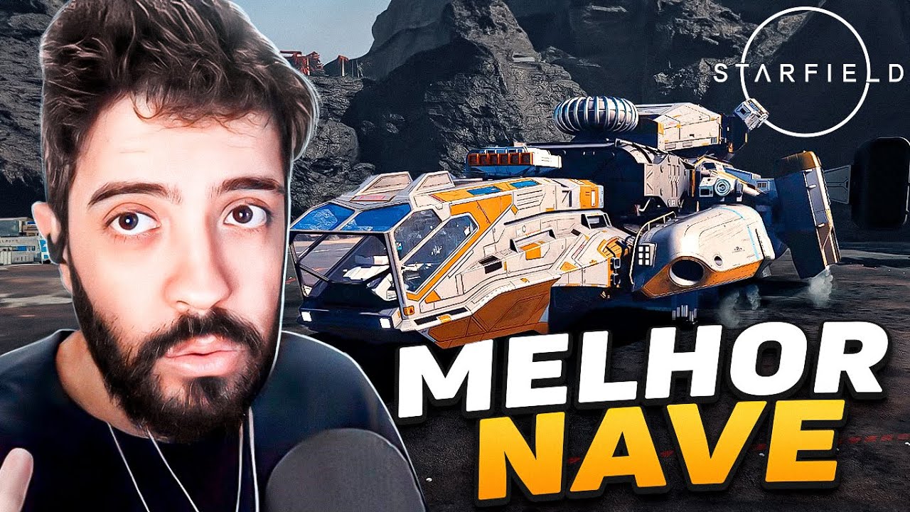 STARFIELD - MELHOR NAVE CLASSE-A DO JOGO! GRÁTIS E CEDO NA CAMPANHA ...