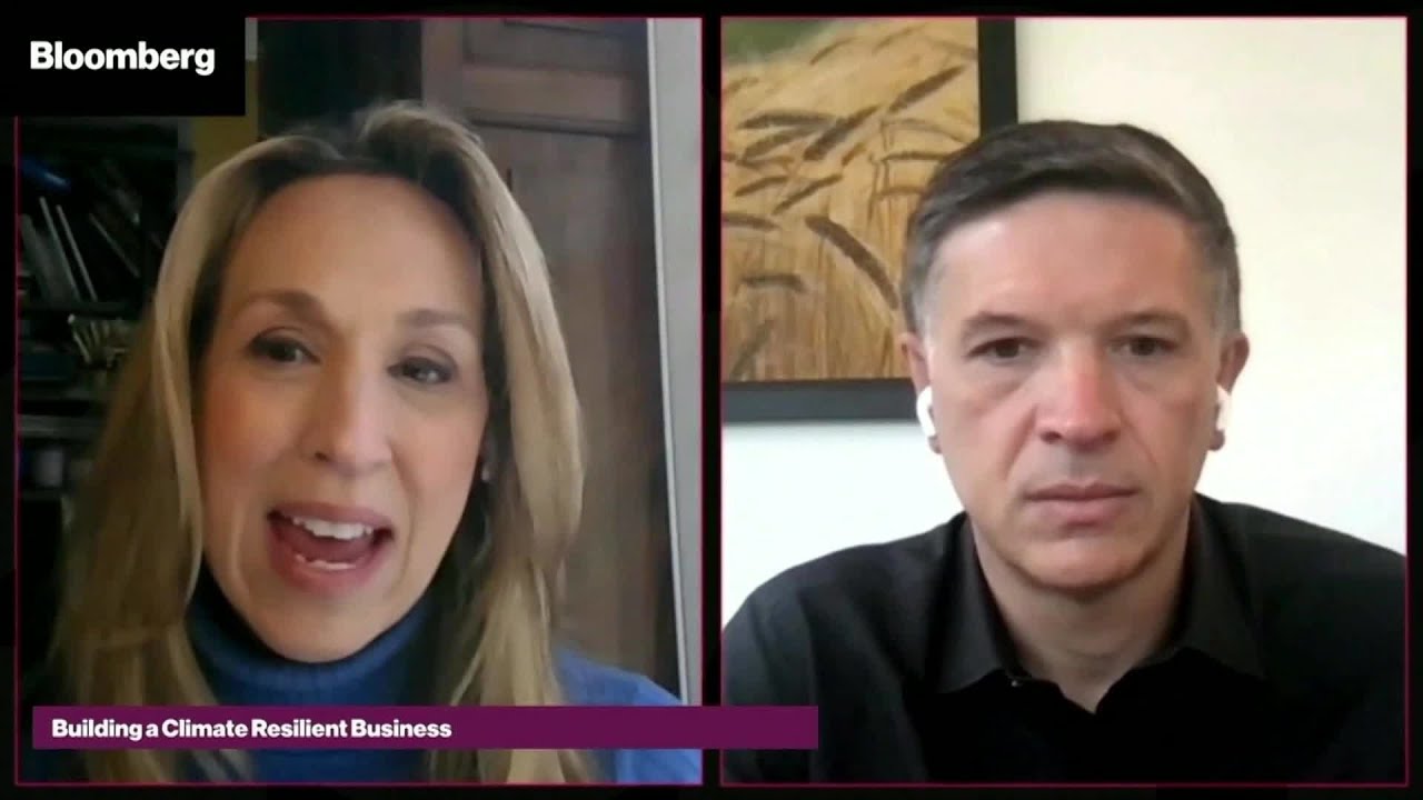 AB Inbev CEO on Climate Resilience - YouTube