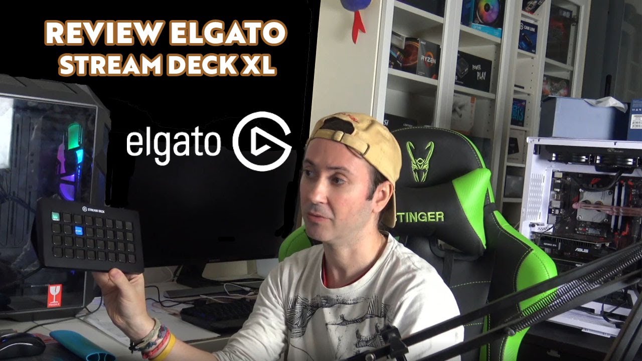 Review Elgato Stream Deck XL | Configuración con Streamlabs OBS - YouTube