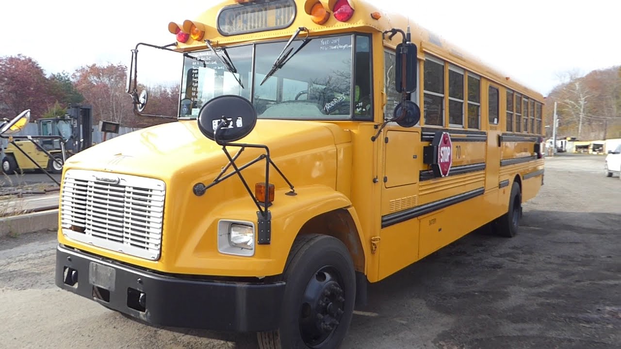 2004 Freightliner Thomas FS65 School Bus - TRO 1030203 - YouTube