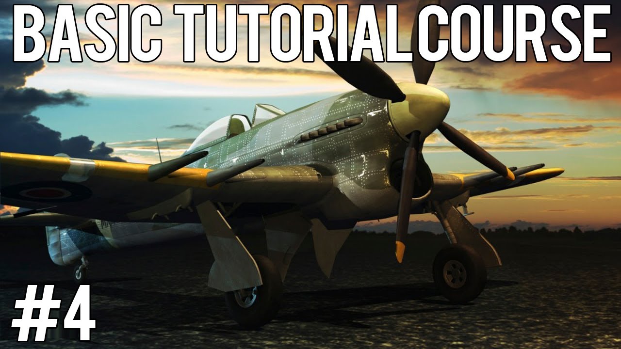 [War Thunder] Basic Tutorial - Course #4: "Takeoff and Landing" [HD] - YouTube