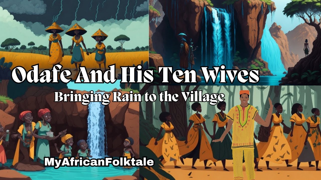 "Odafe and his Ten Wives| Adventures Journey To The Rainmaker| African ...