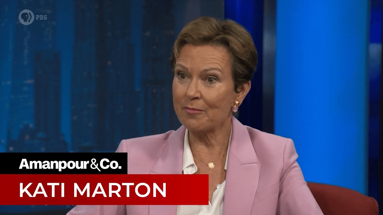 Kati Marton Discusses The Cold War & Her Career in Journalism ...