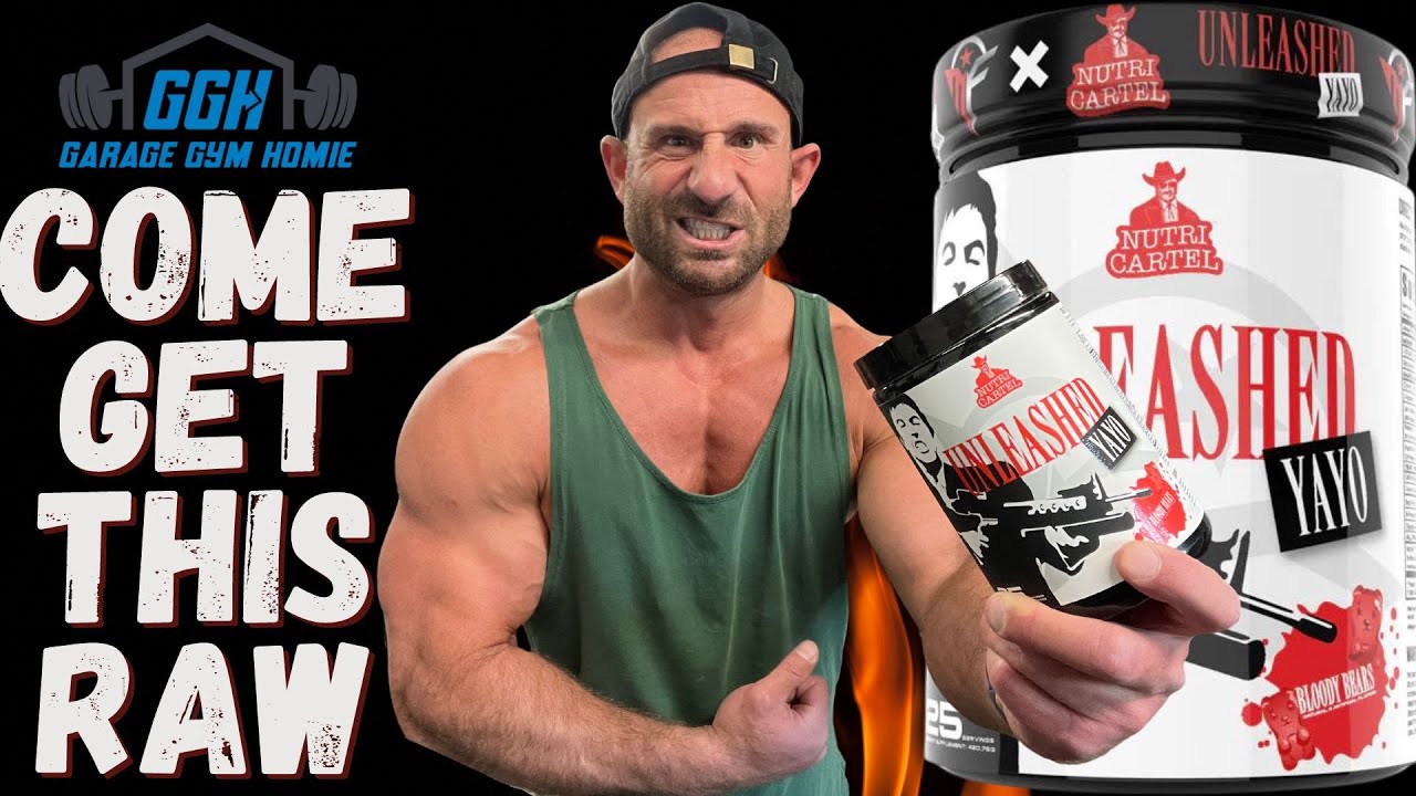 SAY HELLO TO MY LITTLE FRIEND! 🤯 MuscleForce UNLEASHED YAYO Pre-Workout ...