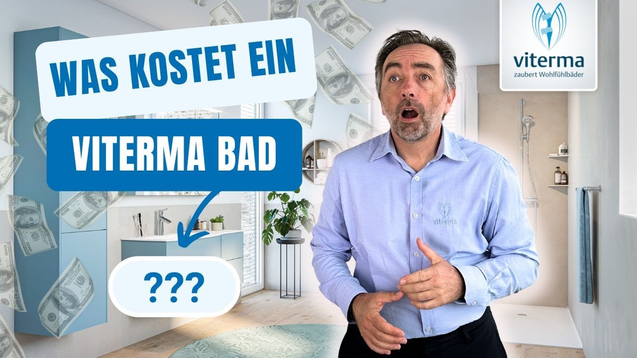 Was kostet eine Viterma Badsanierung? Alles über Preise und ...