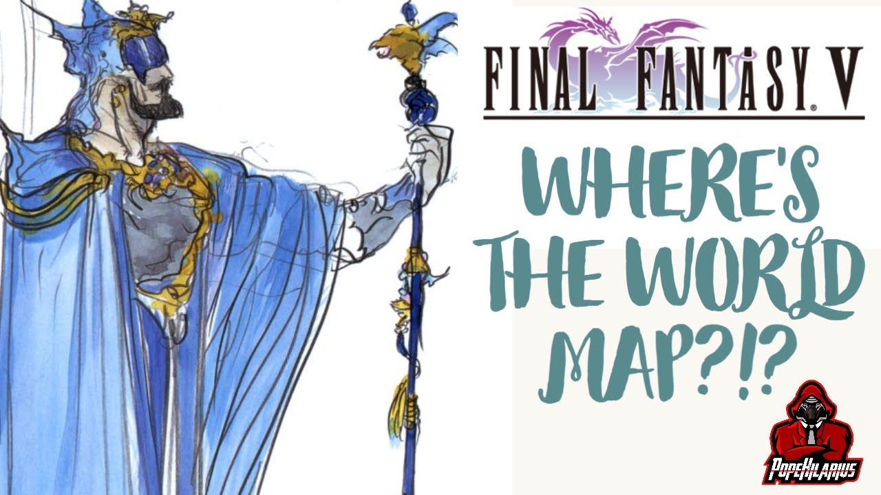 Where's the World Map? (Let's Play Final Fantasy V Bonus) - YouTube