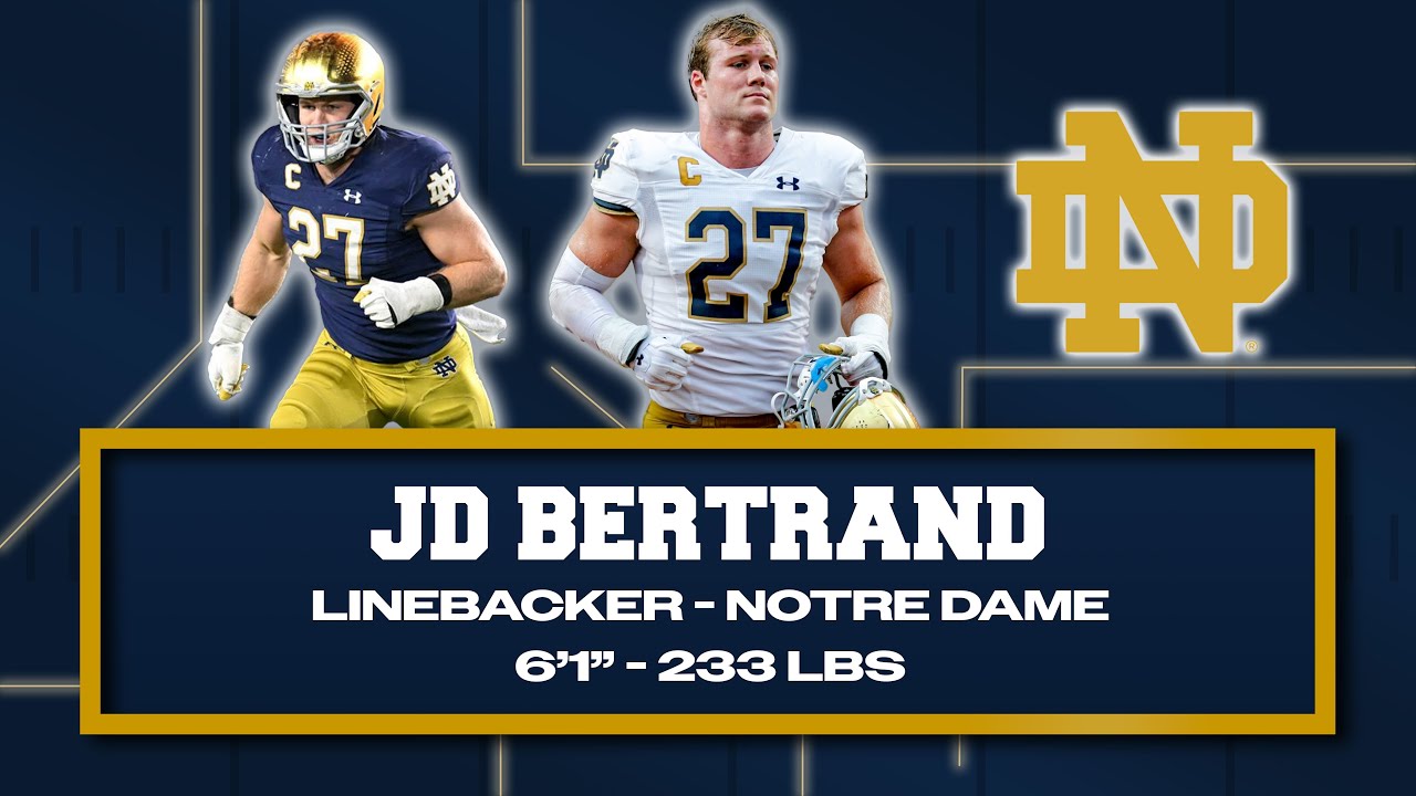 J.D. Bertrand - Atlanta's Bruising Old-School Linebacker - YouTube