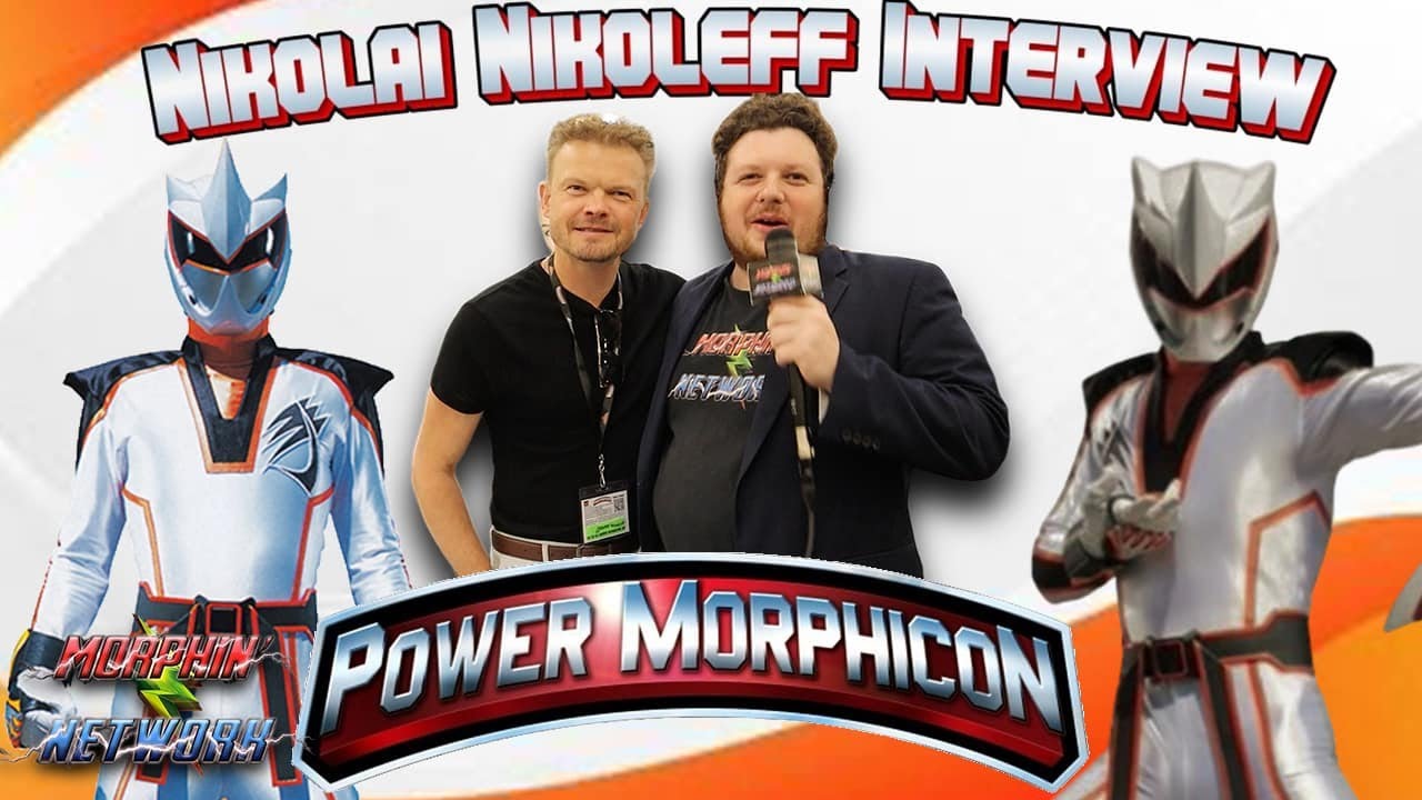 Nikolai Nikolaeff (White Rhino Jungle Fury Ranger) Power Morphicon 2024 ...