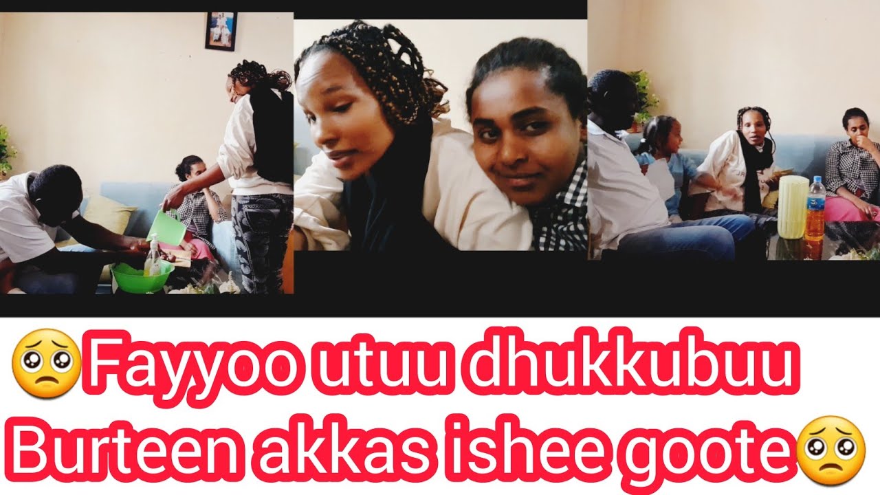 🥺Utuu Fayyoo dhukkubuu Burteen nyaata hojjechuu diddee ishee aarsite🥺 ...
