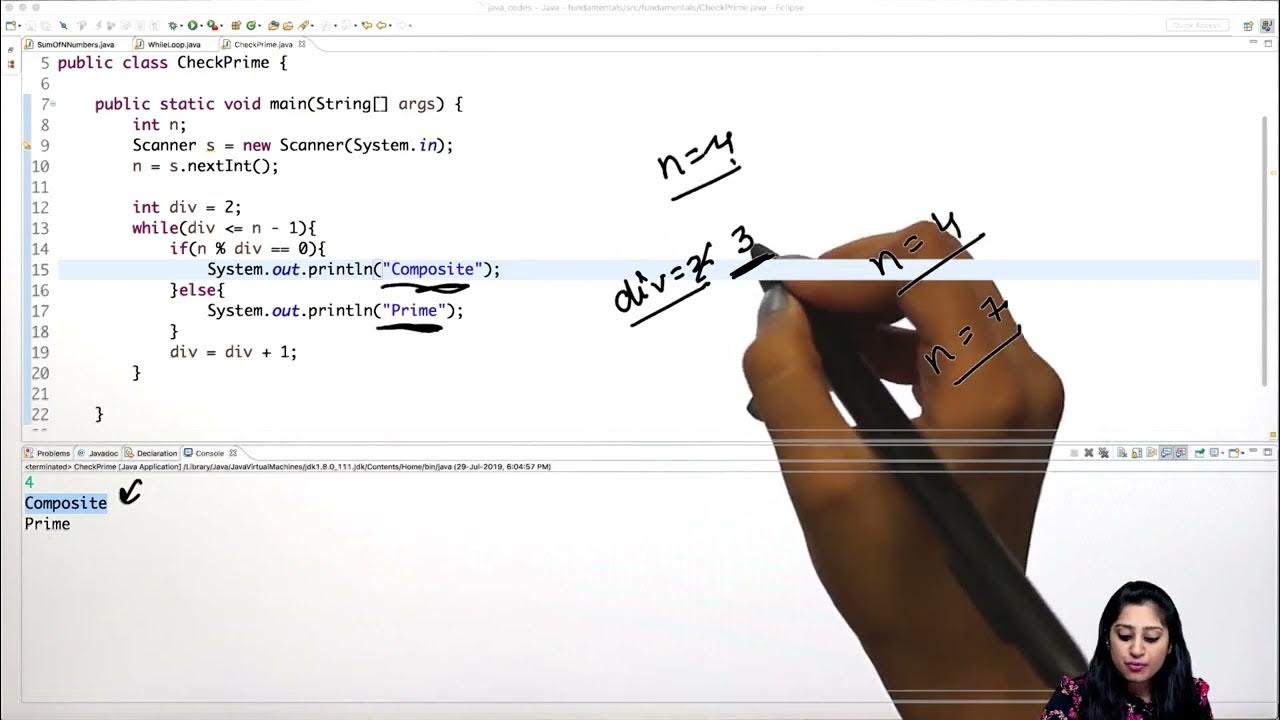 26 Check Primality - YouTube