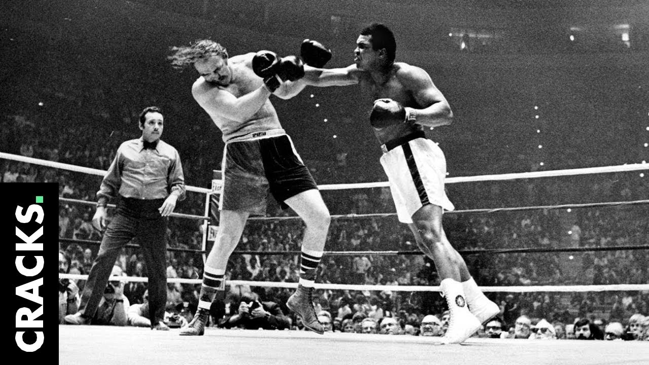 Il combattimento che ha ispirato Stallone per fare Rocky Balboa - YouTube