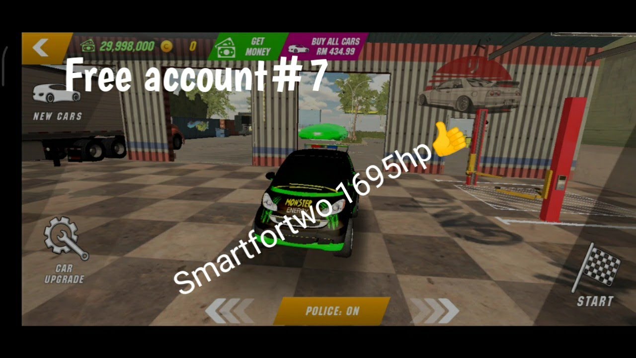 Free account Car Parking Multiplayer#7 - YouTube