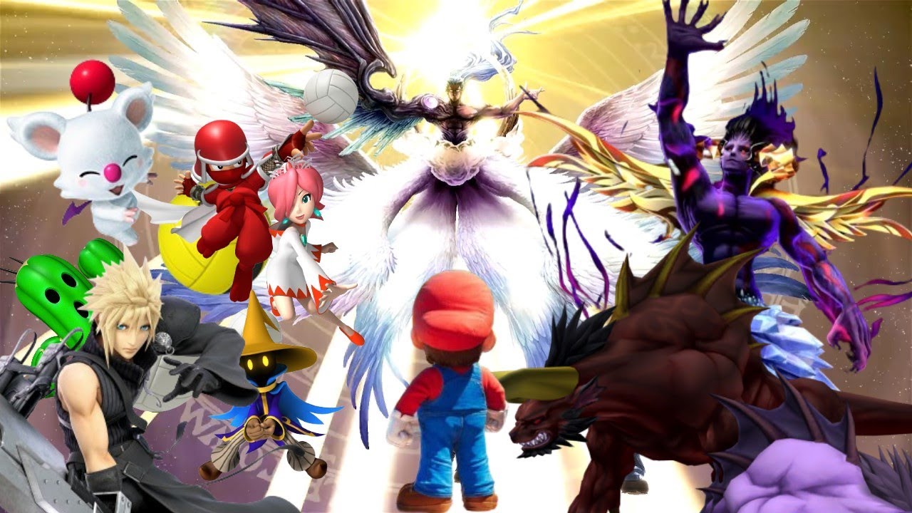 Mario Vs. Final Fantasy (2006-2023) - YouTube