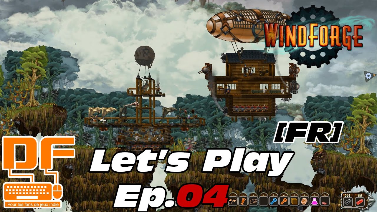 Windforge - Let's play Ep.04 [FR] || On sort la grosse artillerie pour le boss ! - YouTube