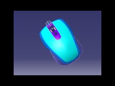Catia Mouse Free Style - Generative Shape Part 6 - Free Style - Net ...