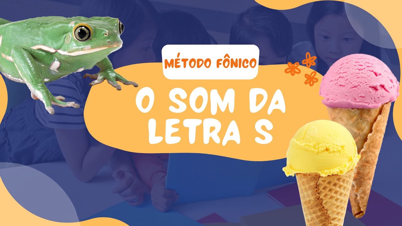 O Som das Letras do Alfabeto| O Som da Letra S| Som do S - YouTube