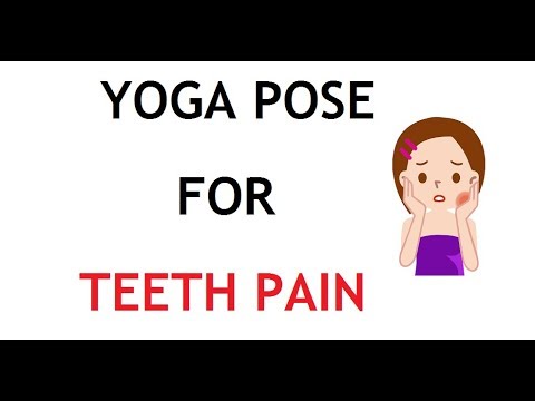 Yoga Pose for Teeth Pain - YouTube