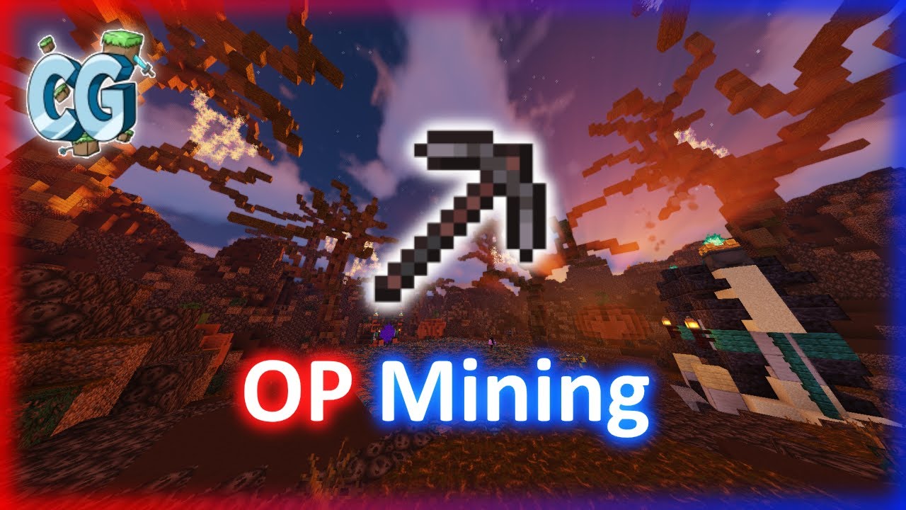 5 minutes of OP Mining | Complex Gaming Prison - YouTube