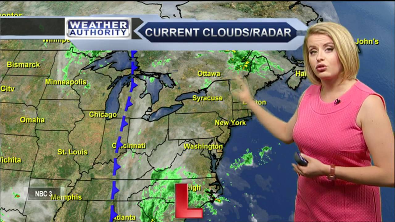 Meteorologist Molly Matott's Sunday AM Forecast 5-29-2016 - YouTube