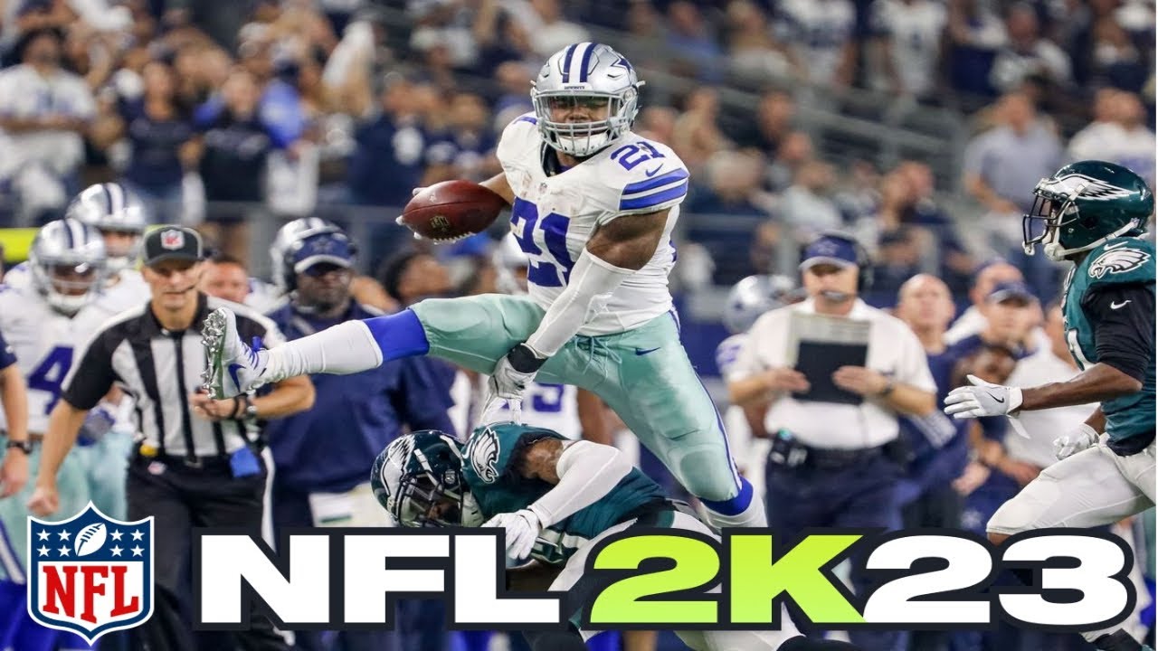 NFL 2k23 | Philadelphia Eagles @ Dallas Cowboys | NFL 2k5 Resurrected ...