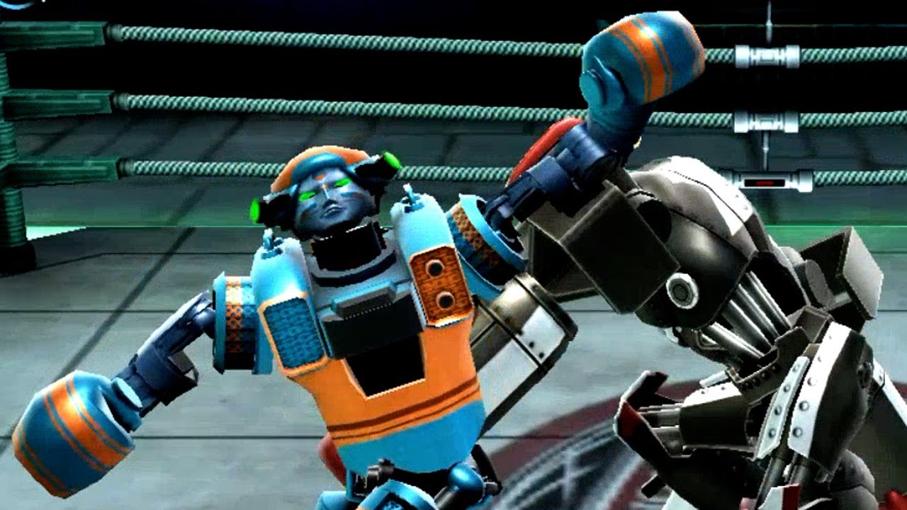 Real Steel Axelrod GAMBIT REAL STEEL 2 2025 By DANIELLOPEZSIMON On