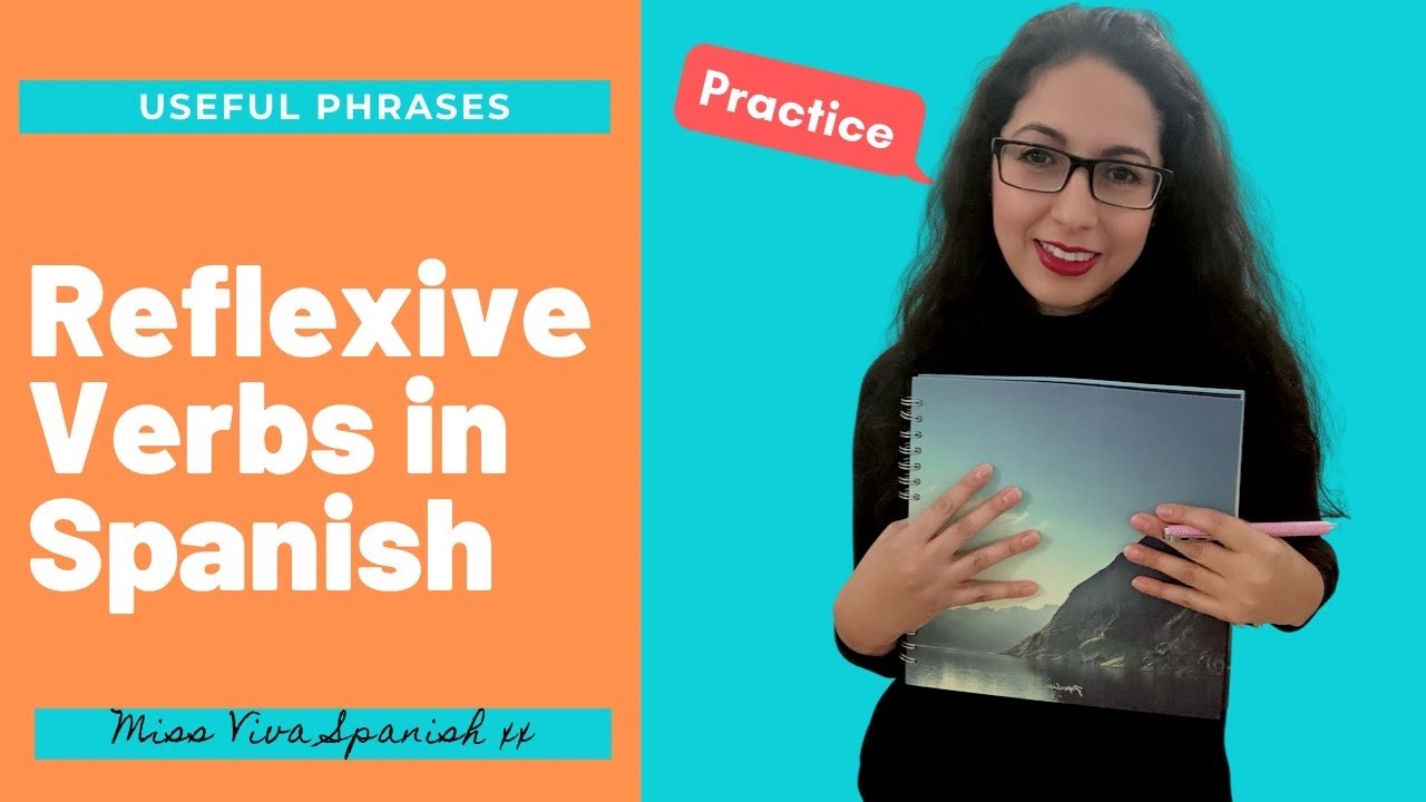Learn Reflexive Verbs in Spanish #spanishonlineforfree - YouTube