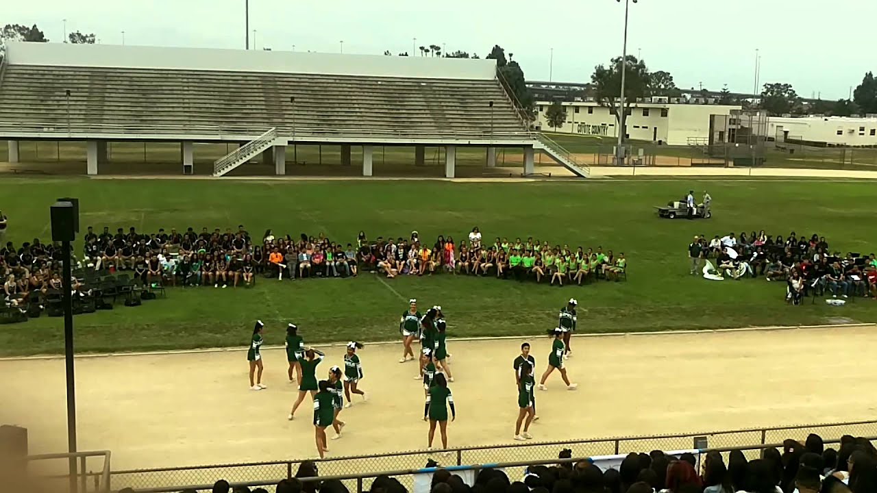 Varsity 1st Day performance - YouTube