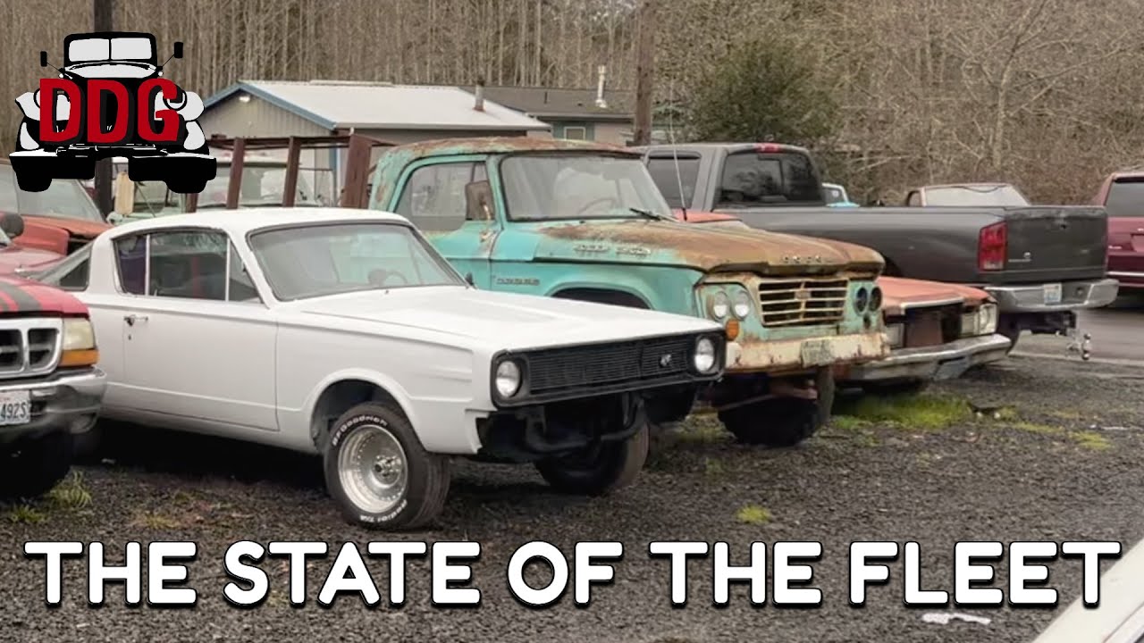 Every Car In The DDG Fleet - A New Year's Story Of Progress And Neglect ...