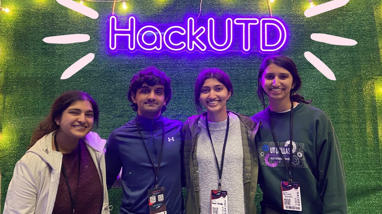 Welcome to HackUTD IX 2022 | The Largest Hackathon at UT Dallas! - YouTube
