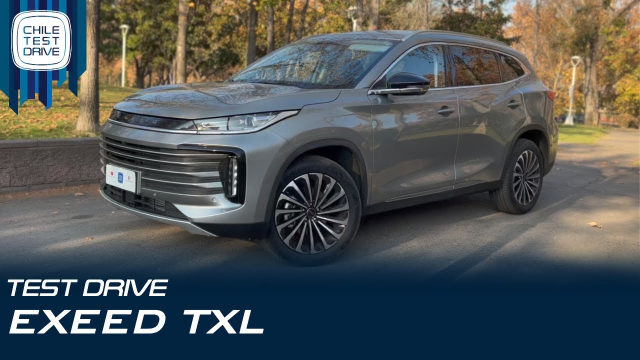 Exeed TXL | Un SUV premium con nada que envidiar - YouTube