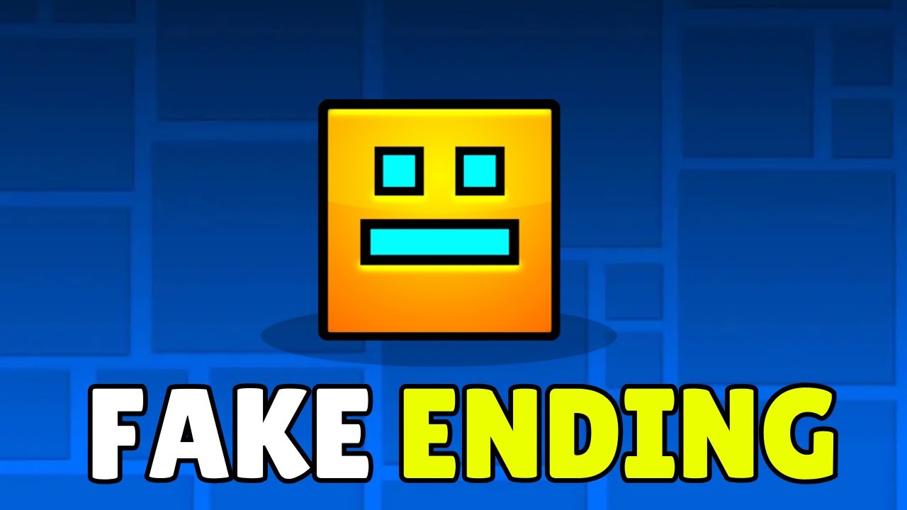 How To Make Fake Ending In Geometry Dash (2026) – Make Fake End Screen ...