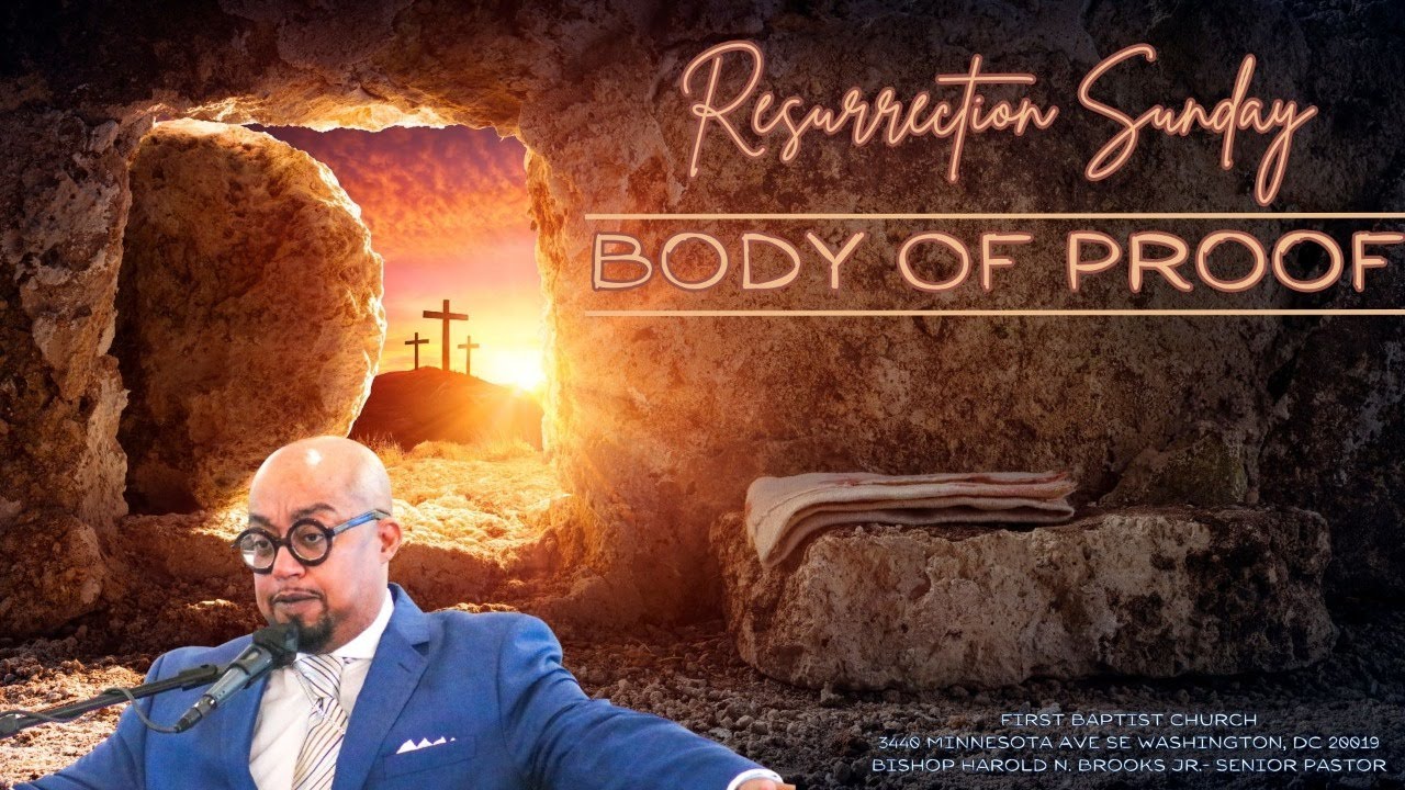 Body Of Proof - Bishop Harold N. Brooks Jr. - YouTube