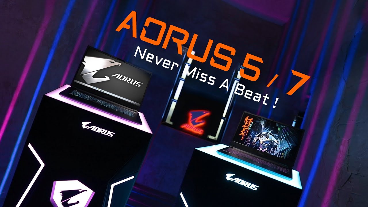 AORUS 5/7 (Intel 10th Gen) - Where Legends are Born | Official Trailer ...
