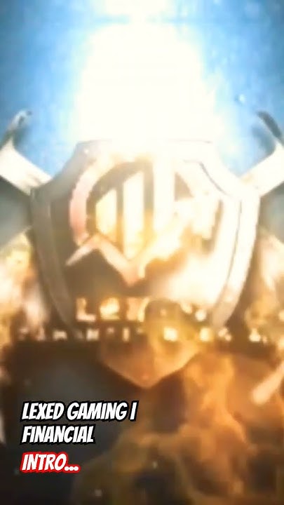 LexEd Gaming | Financial INTRO - CHILL - YouTube