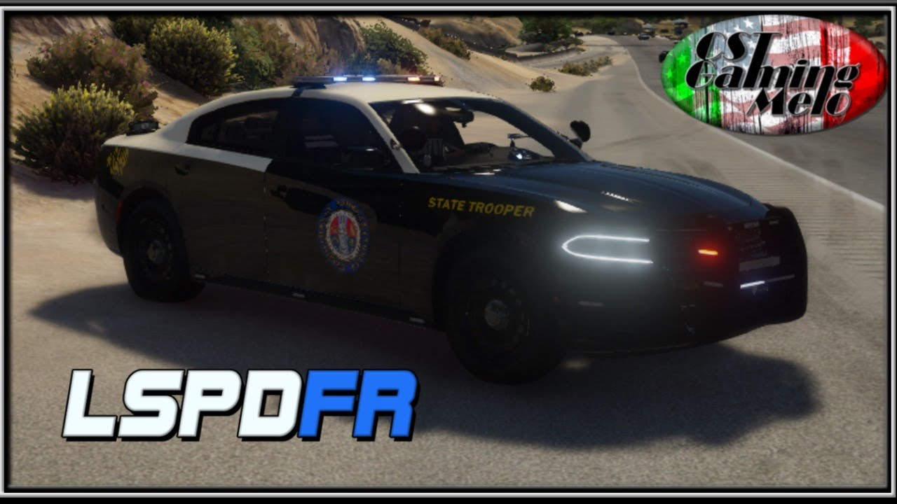 GTA5 LSPDFR - First time playing LSPDFR - State Patrol - YouTube