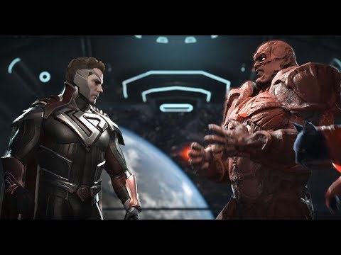 Demon superman vs Atrocitus - YouTube