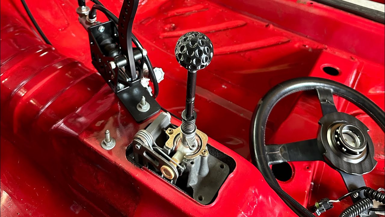 02J SHIFTER BOX DIY MK2 CORRADO B3 - YouTube