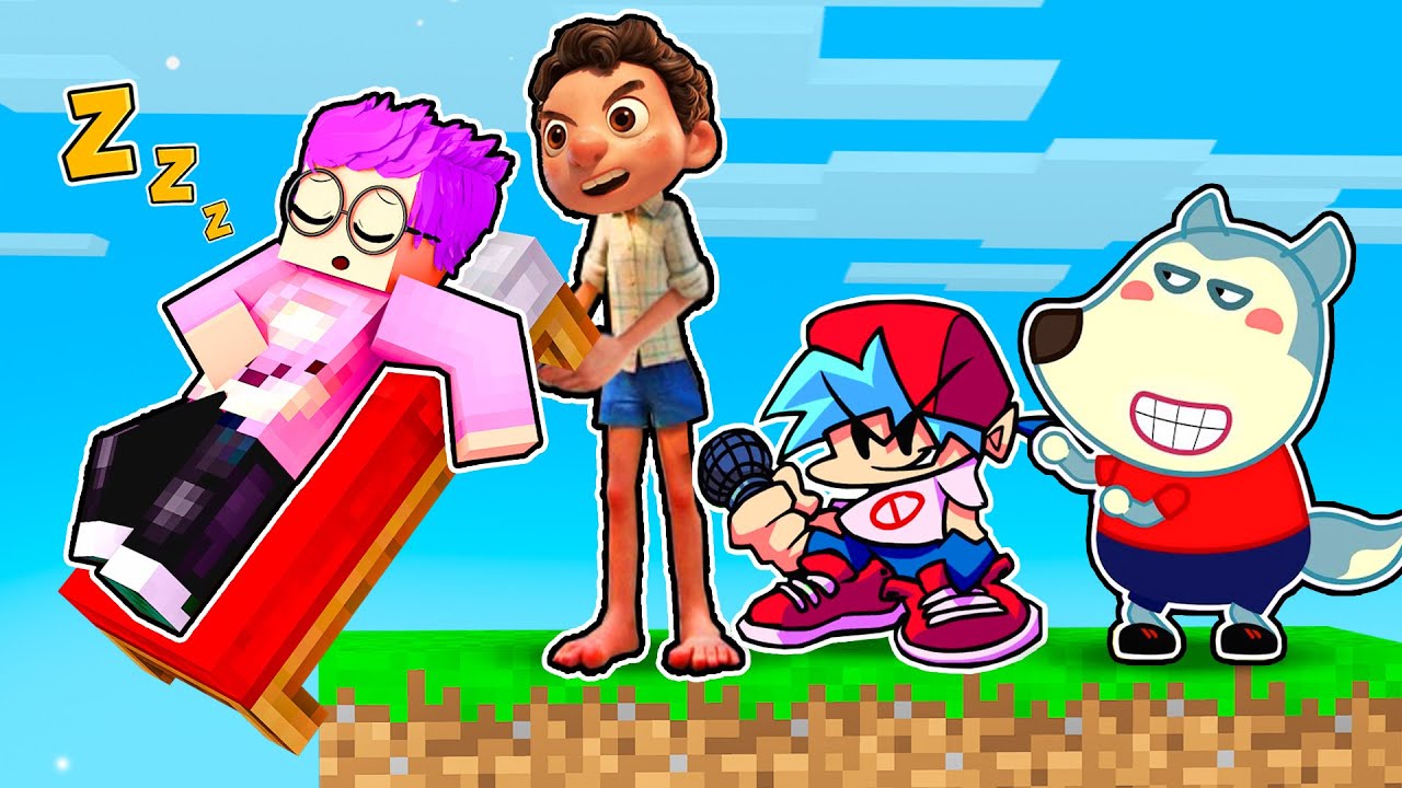 LANKYBOX Gets TROLLED In MINECRAFT! (ft. LUCA, BOYFRIEND, WOLFOO & MORE ...
